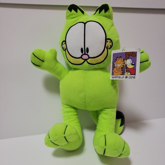 toy factory | Toys | Toy Factory Garfield Plush Stuffed Animal Soft 25 ...